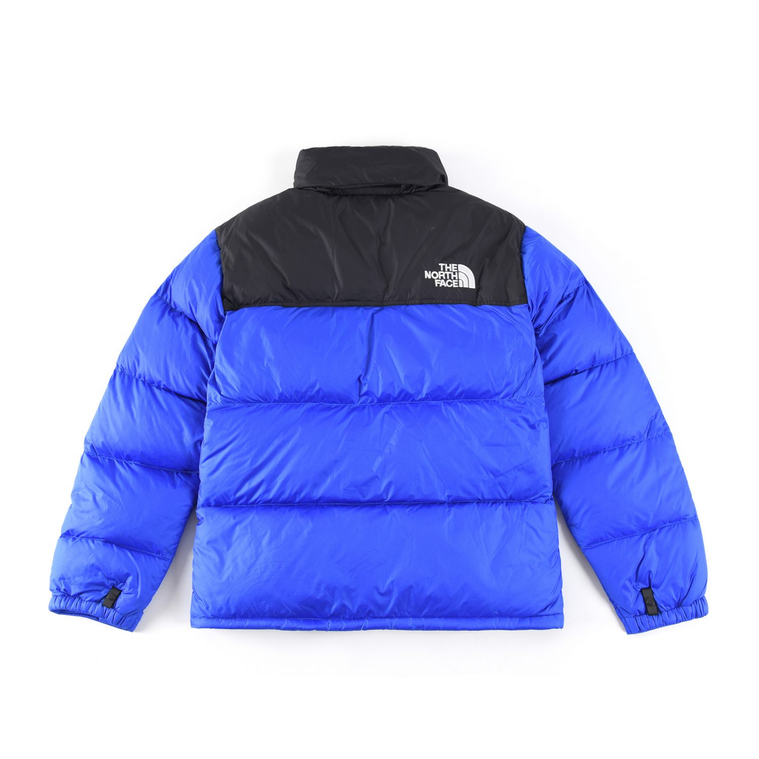 North Face 1996 Retro Nuptse 700 Fill Packable Jacket Black/Blue - a ...
