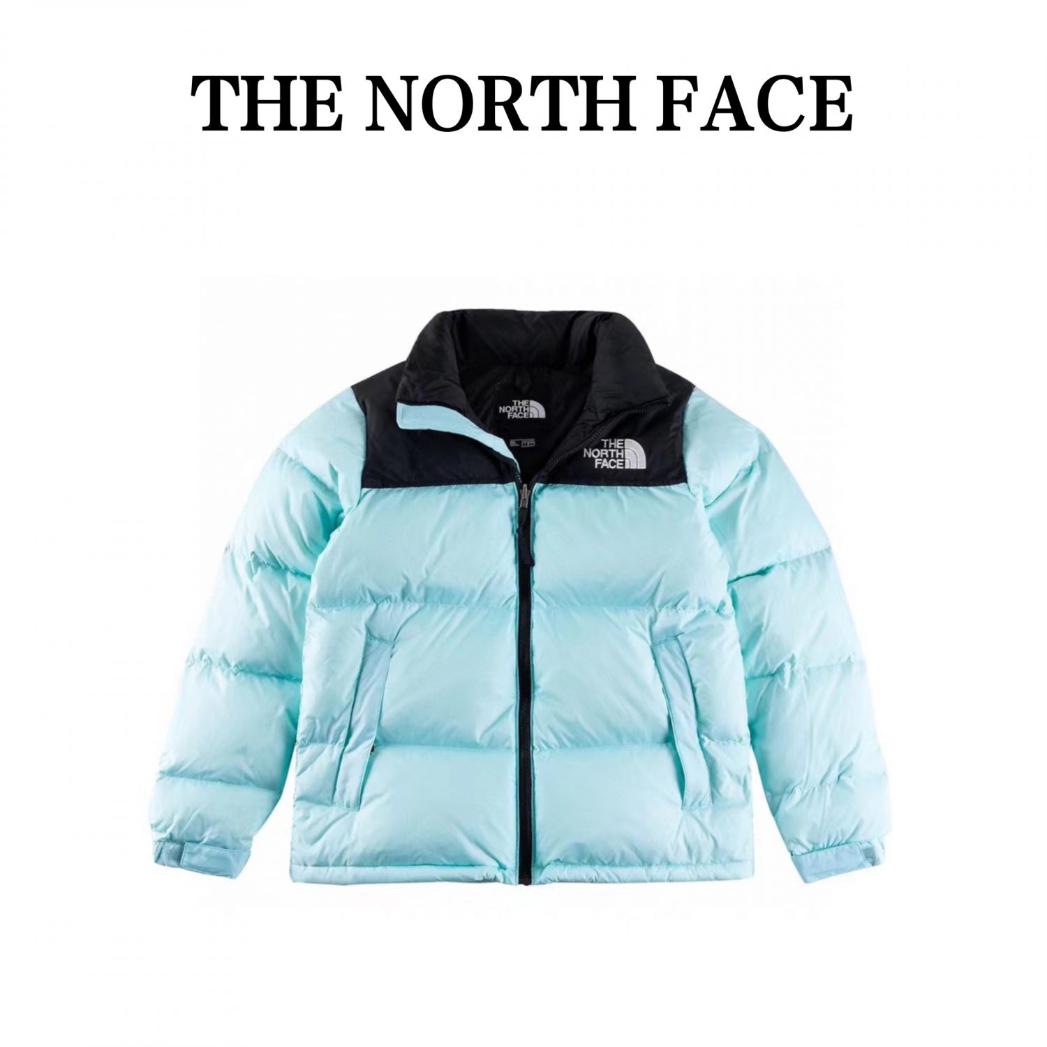 North Face 1996 Retro Nuptse 700 Fill Packable Jacket Black/Natural ...
